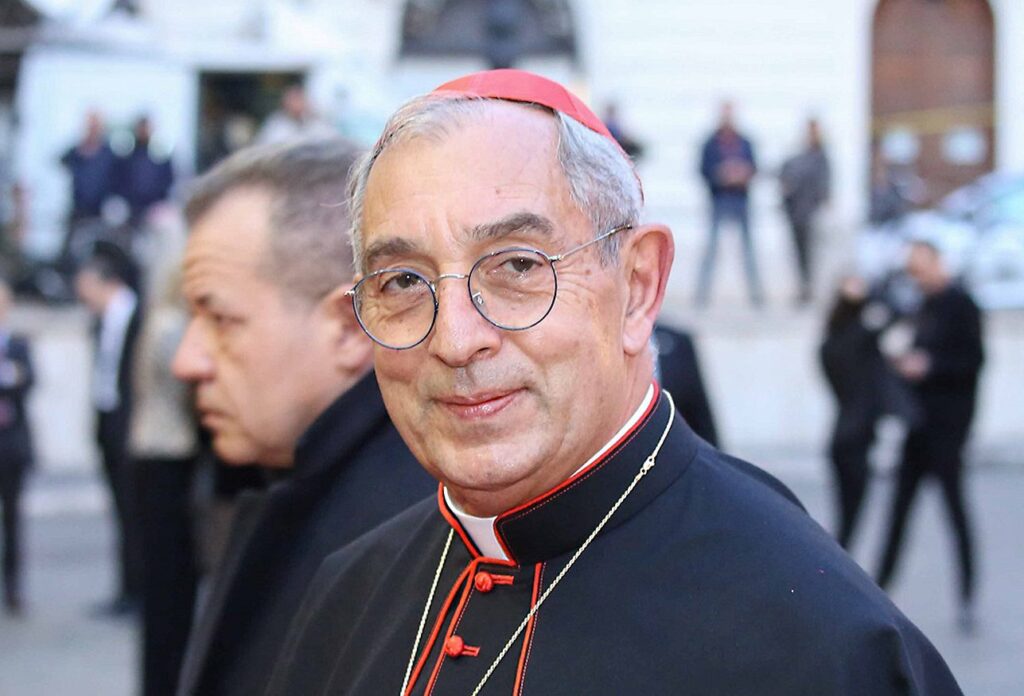 Angelo De Donatis — Gazeta Koha Jonë