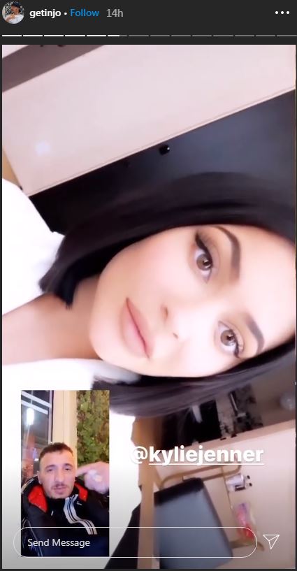 Çmendet rrjeti, Getinjo telefonatë me Kylie Jenner?