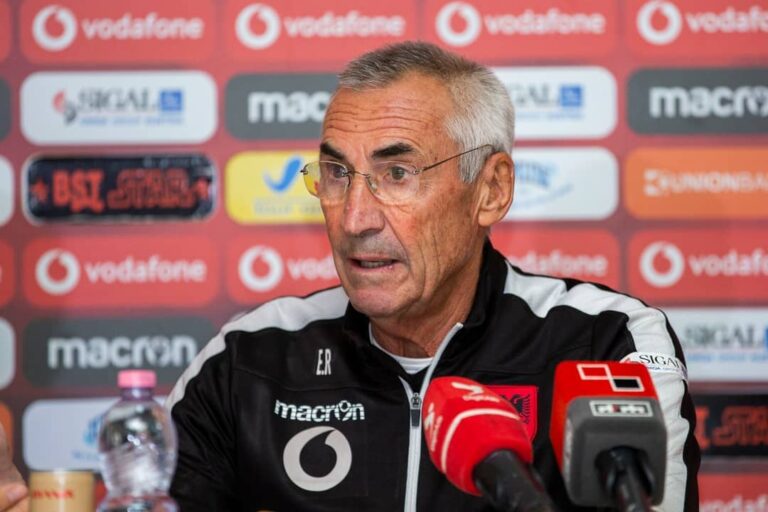Reja: Po të mundja, do e evitoja miqësoren me Kosovën