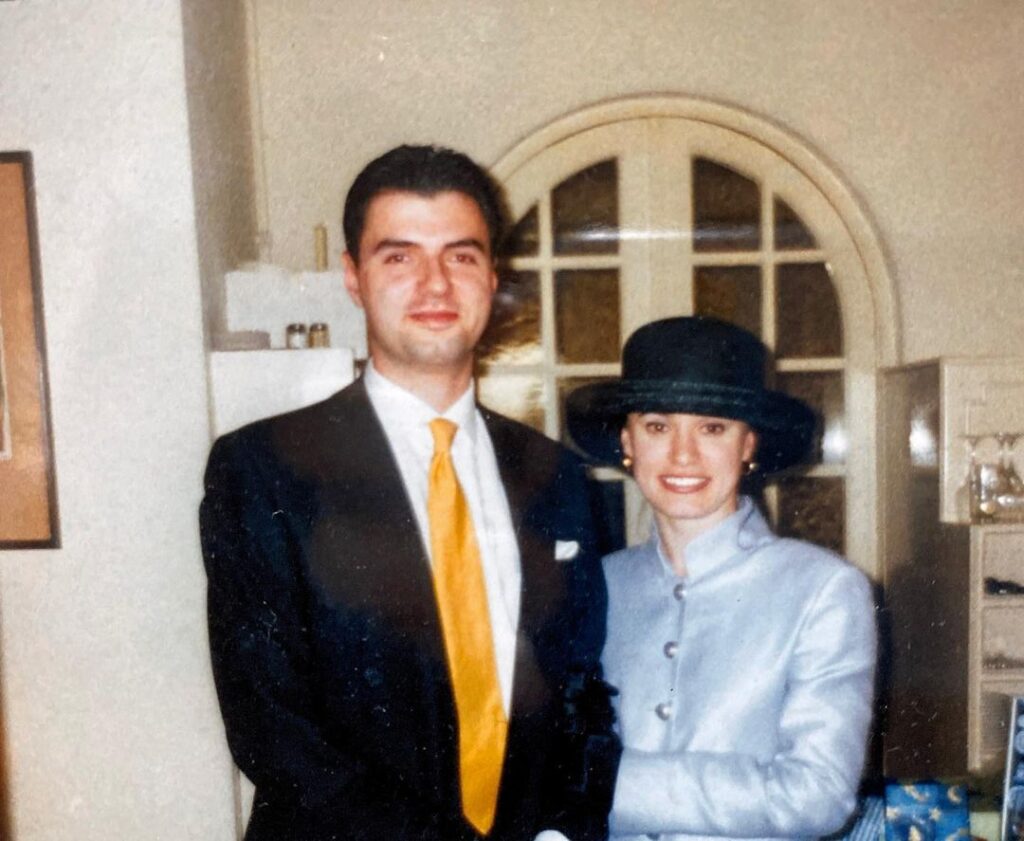 FOTO/ Si dukeshin 20 vjet më parë Aurela dhe Lulzim Basha