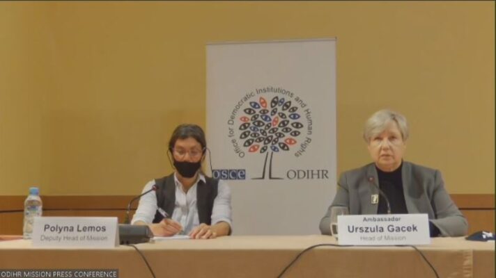 OSBE-ODIHR në Shqipëri për të 15-tat zgjedhje: Nuk jemi polici ...