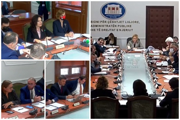 Debate në mbledhjen e komisionit të Ligjeve, deputeti i Lushnjës: Ligji ...