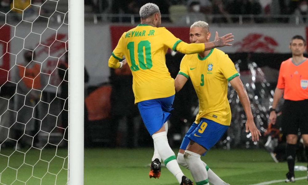 Brazili fiton miqësoren ndaj Japonisë falë një penalltie të Neymar (VIDEO)