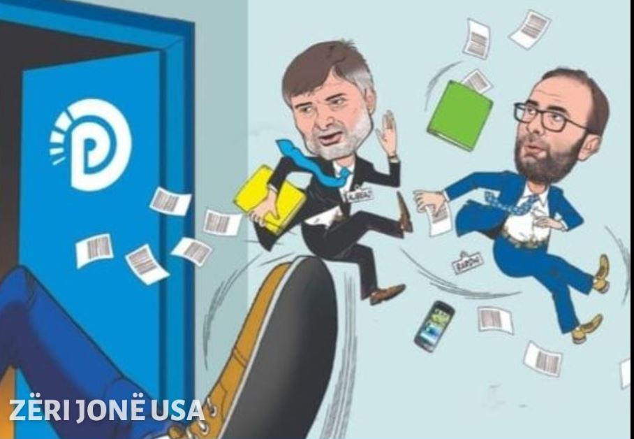 Çfarë pafytyrësie dhe imoraliteti politik!