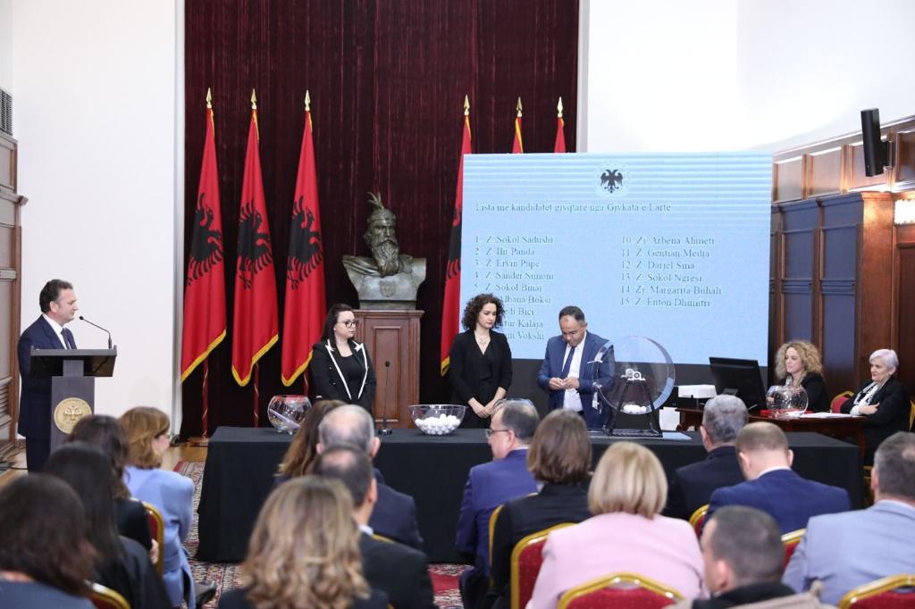 Zgjidhen 9 anëtarët e rinj të KED, Sandër Simoni kryetari i ri për ...