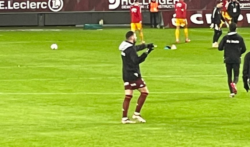 Skuka debuton vetëm 7 minuta te skuadra e Metz