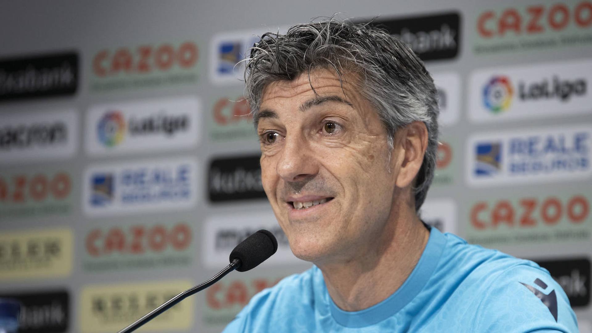 Trajneri i Sociedadit: Ndeshjet në orën 22:00 për fansat janë si m ...