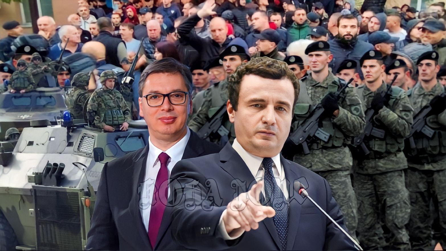 Veriu i Kosovës akoma me shkrepëse në dorë!