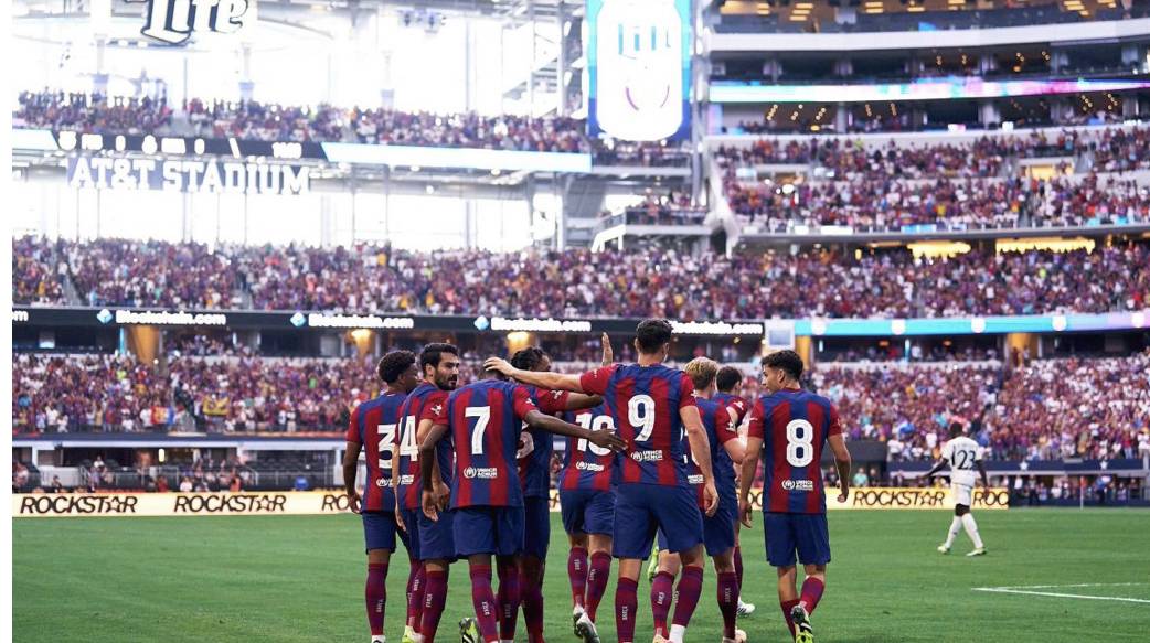 VIDEO/ “Klasike” spektakolare në Dallas! Barcelona hedh “K.O” me 3 gola ...