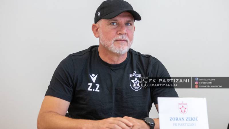 Zekic: Jam i zhgënjyer, u eliminuam nga fati në Champions