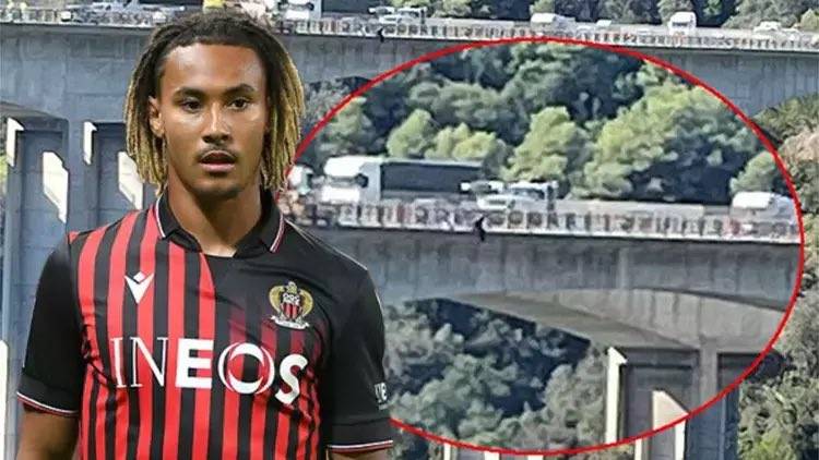Kërcënoi me vetëvrasje, futbollisti i Nice zbret nga ura