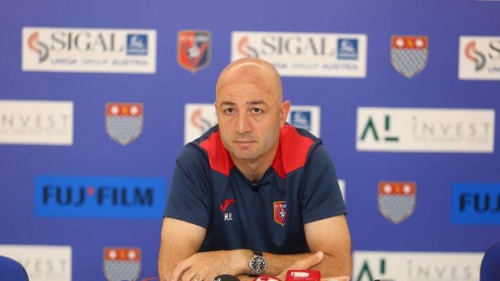 Memelli: Luajmë për fitore ndaj Partizanit, të shfrytëzojmë pikat e forta