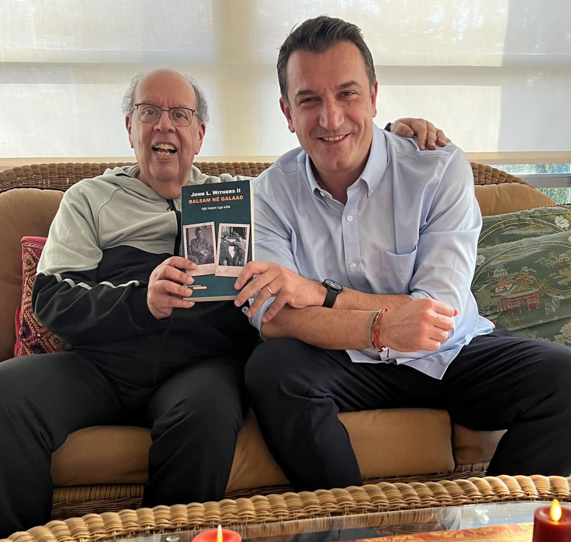 Erion Veliaj me ish-ambasadorin amerikan, John L. Withers