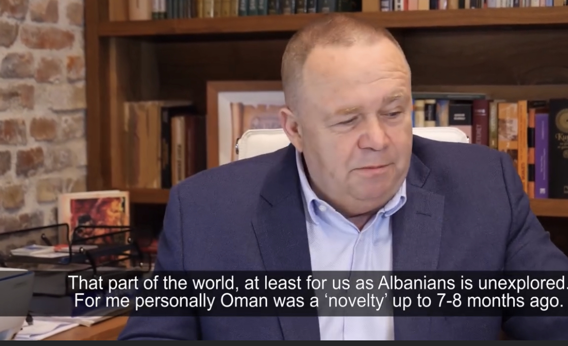 Gjergj Luca: Një rezyme rreth investimeve në prespektivë në sulltanatin ...