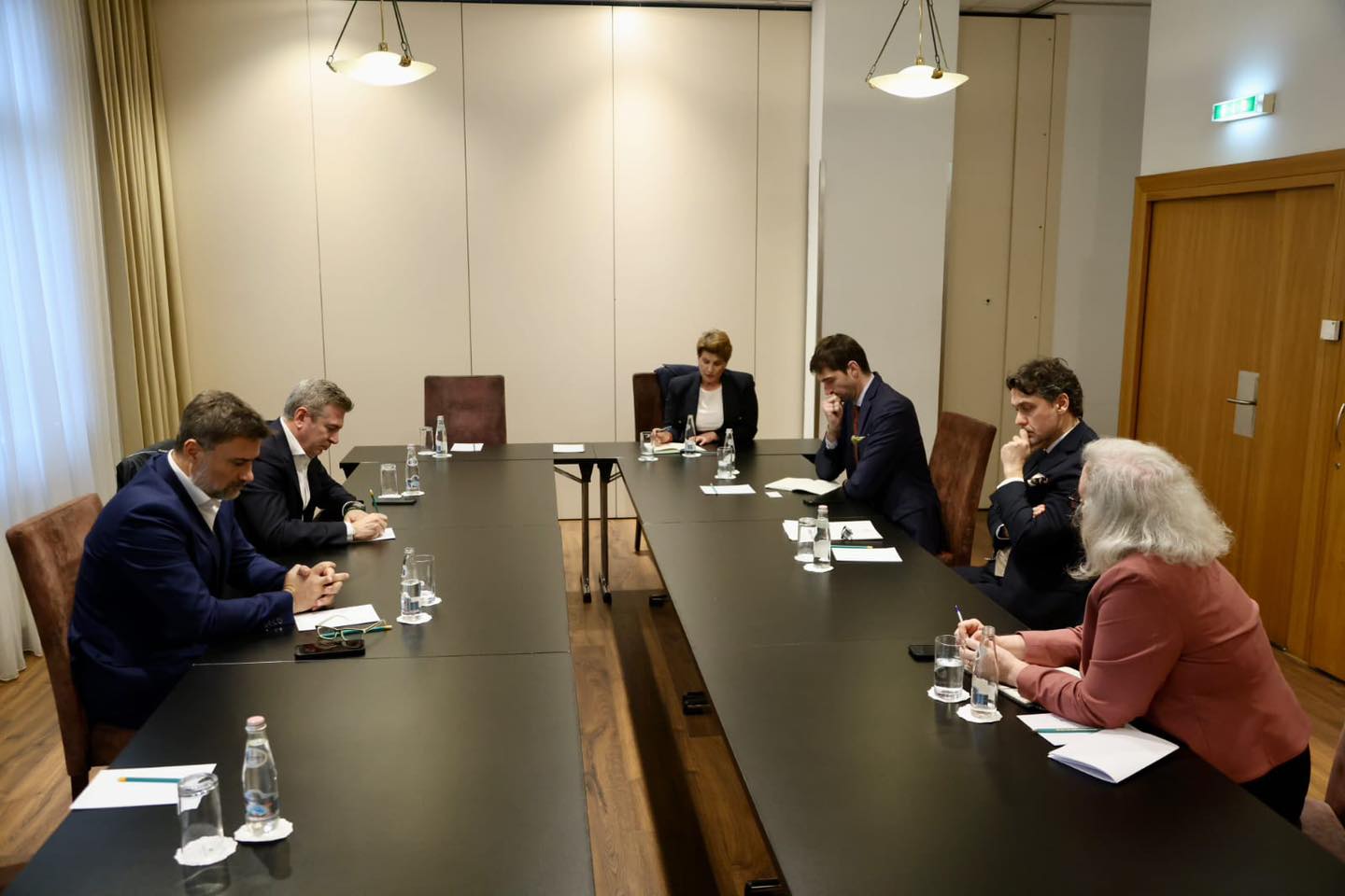 OSBE/ODIHR e njeh si bashkëkryetar te Reformës Zgjedhore, Alibeaj: I ...