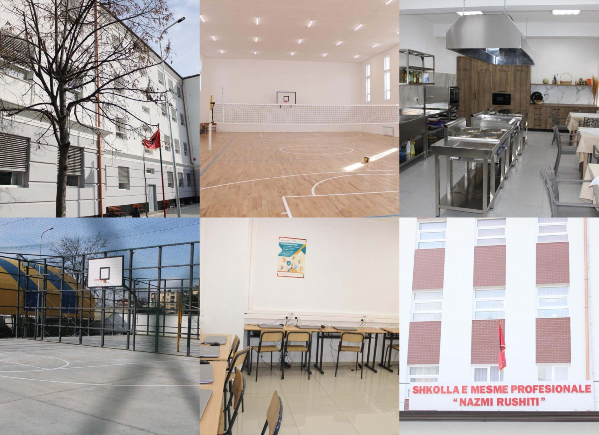 FOTO/ Rama: Shkolla profesionale ”Nazmi Rushiti” në Peshkopi, kushte ...