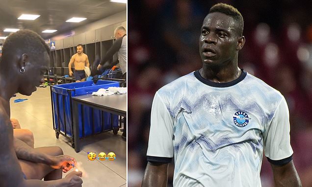 Balotelli është i pandreqshëm, ndez kapsollë në dhomat e zhveshjes
