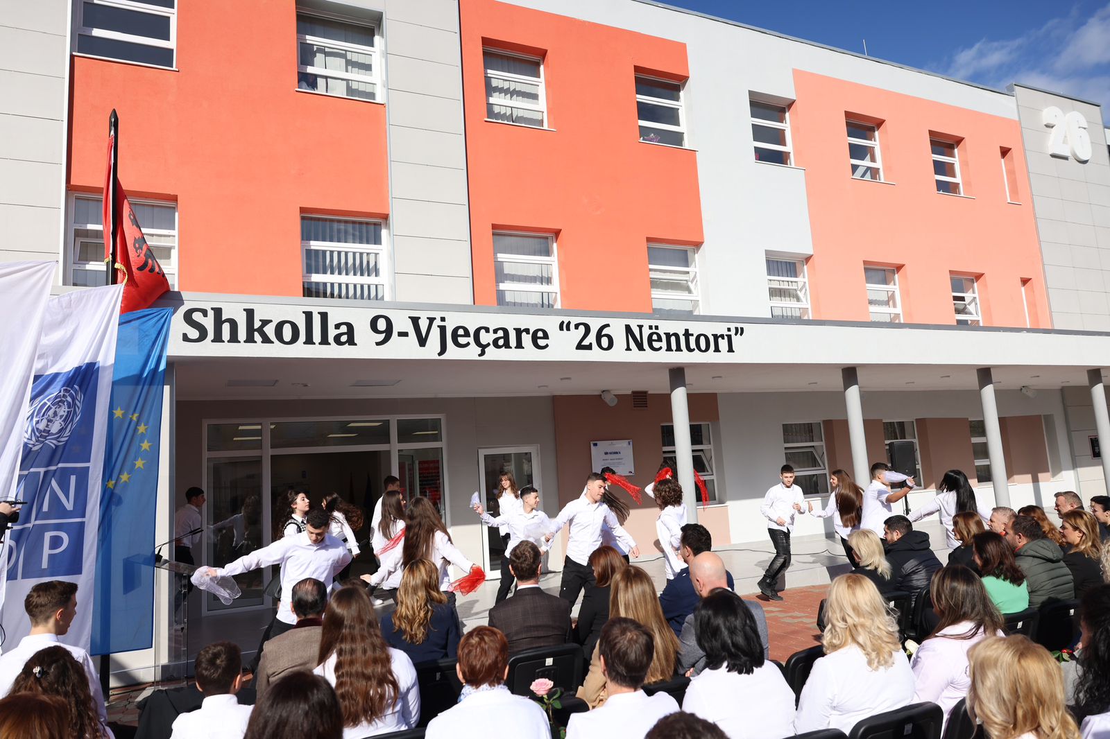 Rihap dyert shkolla “26 Nëntori”, Veliaj: Sot kemi institucione që janë shumë herë më të mira se ...