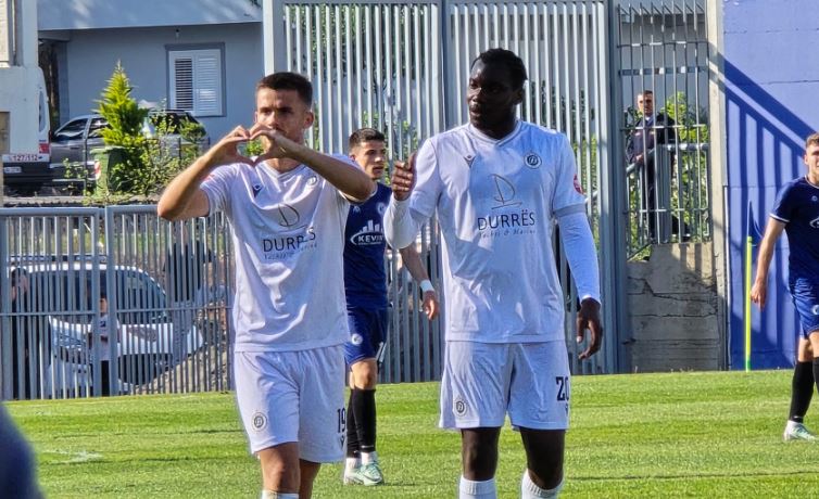 Kukësi dhe Dinamo City bëjnë “paqe” në sfidën hapëse të javës së 30-të