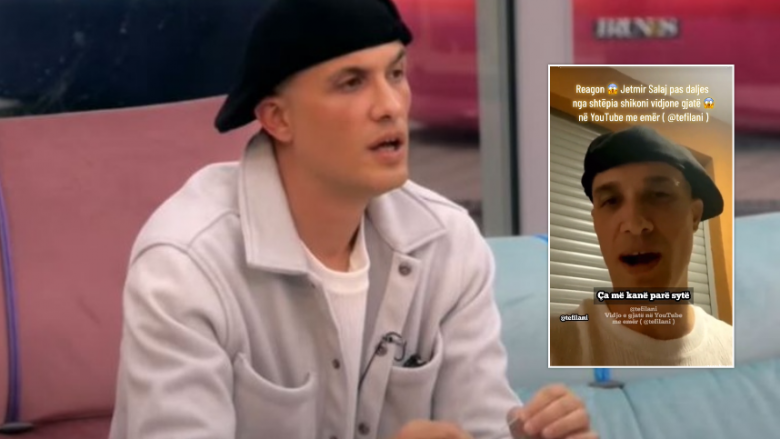 VIDEO/ Jetmir Salaj kundër produksionit të Big Brother Vip 3, thotë se ...