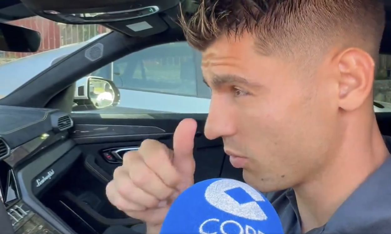 Morata zbulon arsyet se përse zgjodhi skuadrën e Milanit