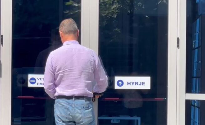 Kryebashkiaku i Lezhës, Pjerin Ndreu, paraqitet në SPAK