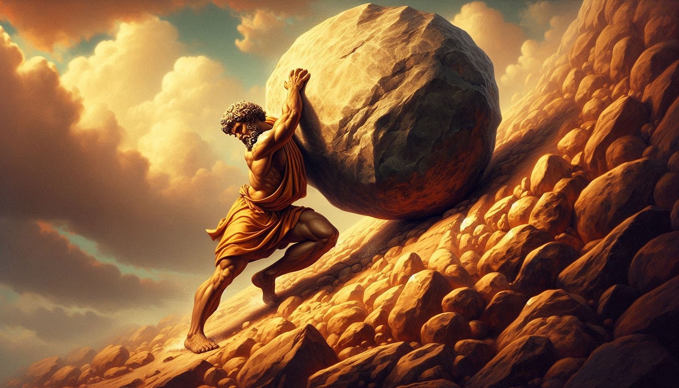 Albert Vataj: “Miti i Sizifit”, sfida e gurit që e shndërron njeriun në gur