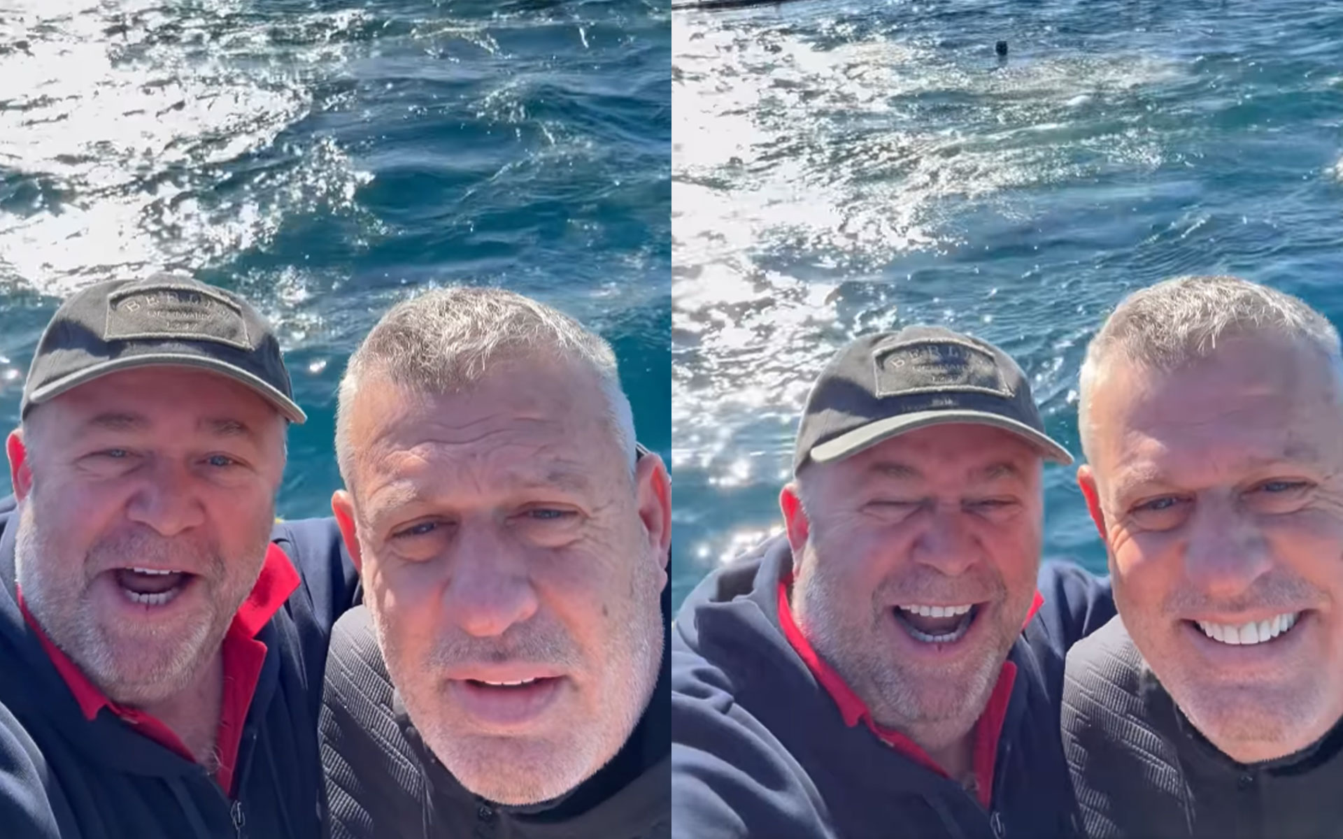 Gjergj Luca dhe Shkëlqim Hajdari, në det për peshk, por meraku i tyre ...