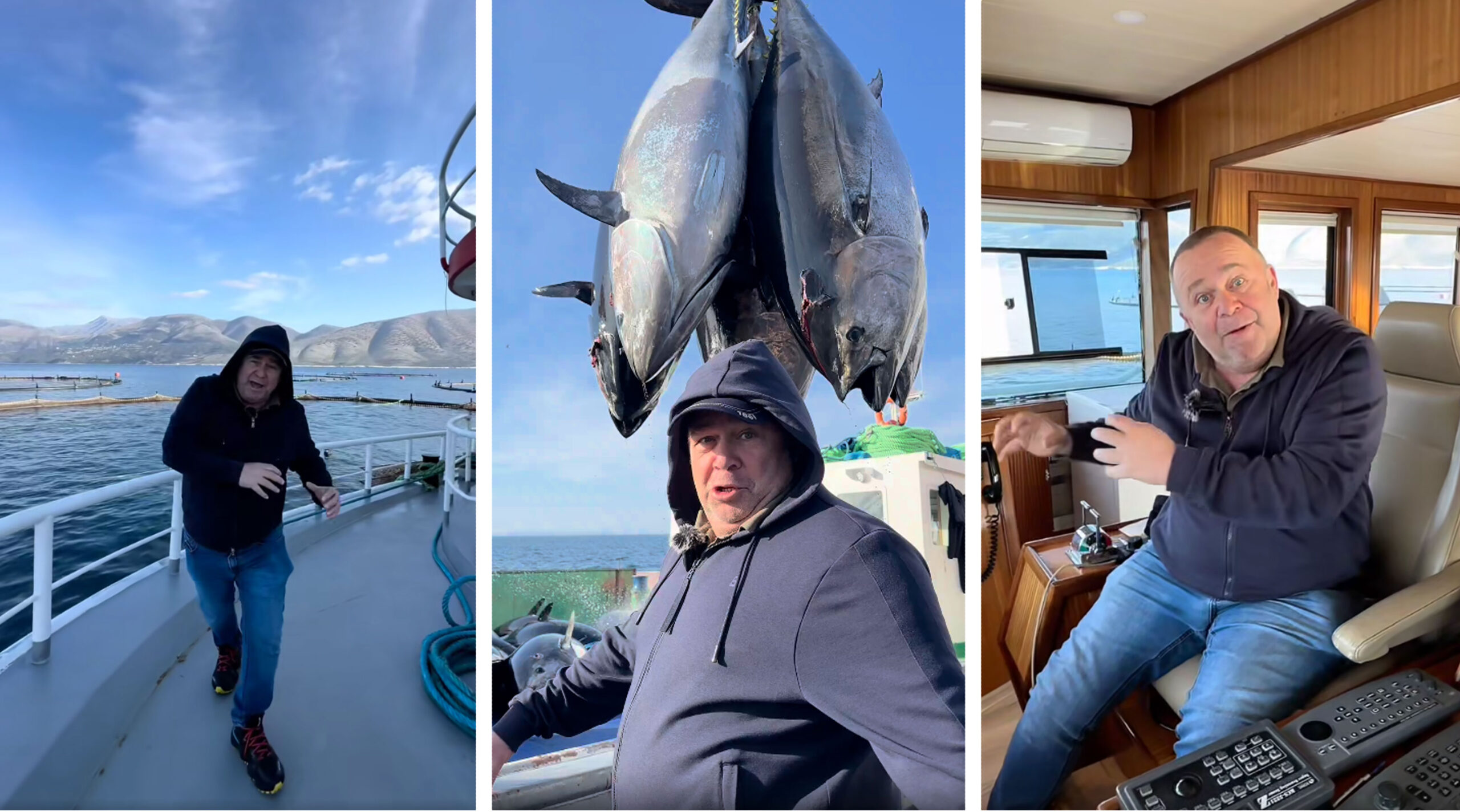 Gjergj Luca: Ju tregoj rrugëtimin e tonit nga Mesdheu deri në pjatën tuaj