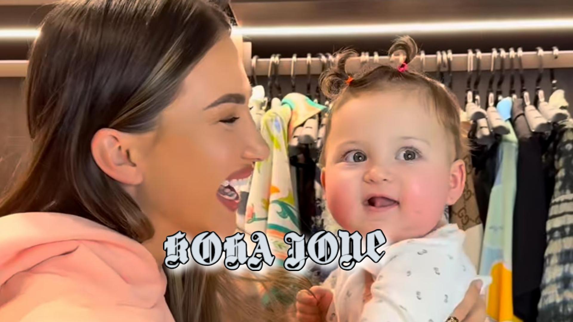 Kiara Tito publikon imazhe të veçanta me vajzën e saj, Luna Mari