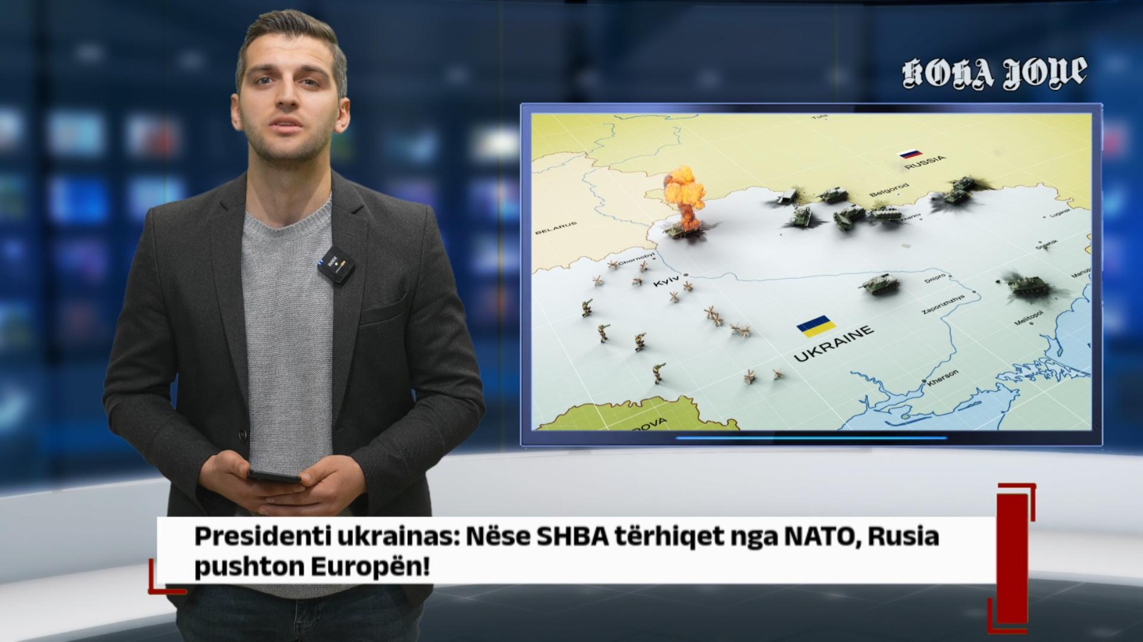 Presidenti ukrainas: Nëse SHBA tërhiqet nga NATO, Rusia pushton Europën!