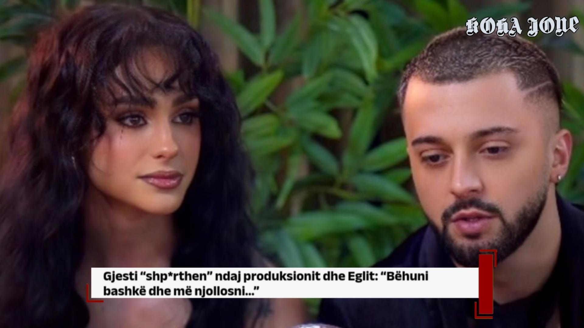 Gjesti “shp*rthen” ndaj produksionit dhe Eglit: “Bëhuni bashkë dhe më ...