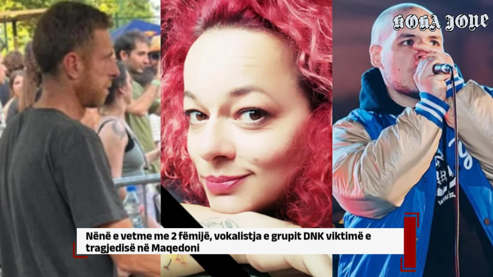 Nënë e vetme me 2 fëmijë, vokalistja e grupit DNK viktimë e tr@gjed1së ...