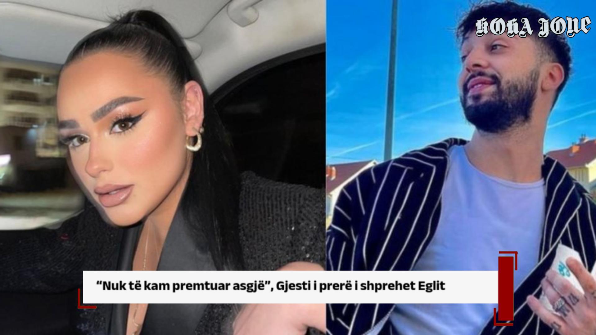 “Nuk të kam premtuar asgjë”, Gjesti i prerë i shprehet Eglit