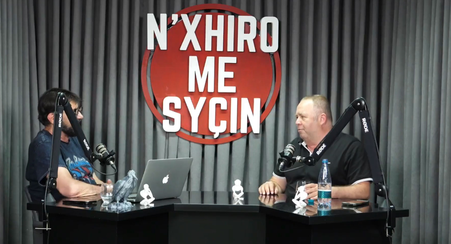 Gjergj Luca, “N’xhiro me Syçin” në një bisedë atipike për betejën ...