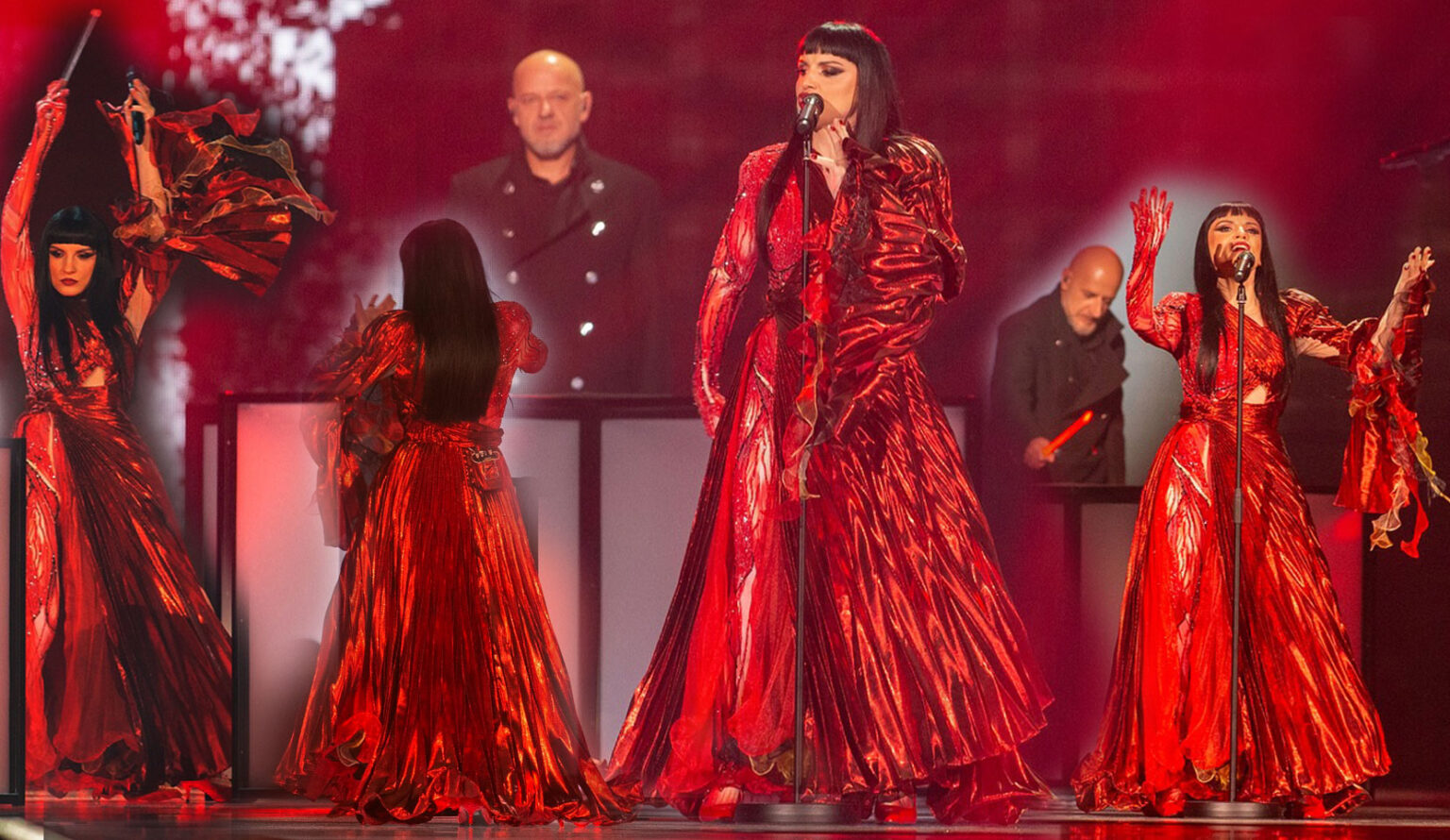 “Zjerm” dhe Shkodra Elektronike, pretenduan trofeun e Eurovision dhe u ...