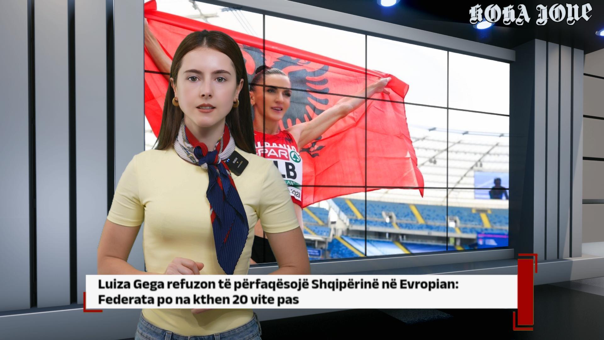 Luiza Gega refuzon të përfaqësojë Shqipërinë në Evropian: Federata po na kthen 20 vite pas