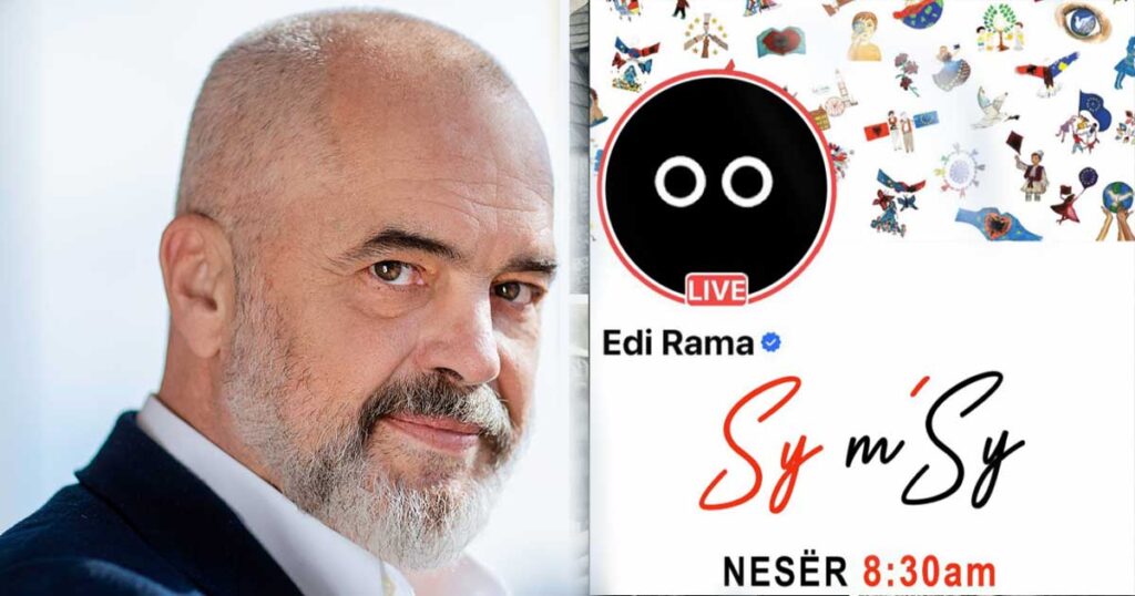 Një rikthim, sqarues i Kryeministri Edi Rama, “Sy m’Sy” me qytetarët ...