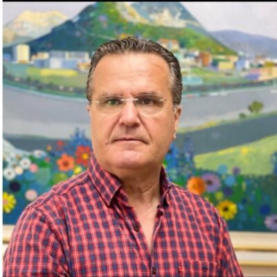 Pashk Pervathi: Gjeografia e pikturës time