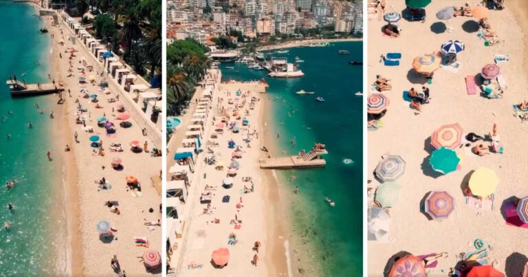 Saranda, një perlë në gjerdanin e bregdetit shqiptar, Rama ndan pamjet ...