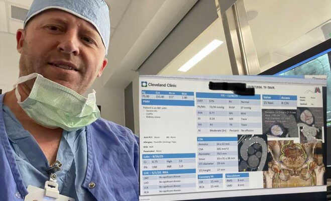 Sfidat ngadhënjyese të Dr. Luan Dragusha, nga sallat e Cleveland Clinic ...