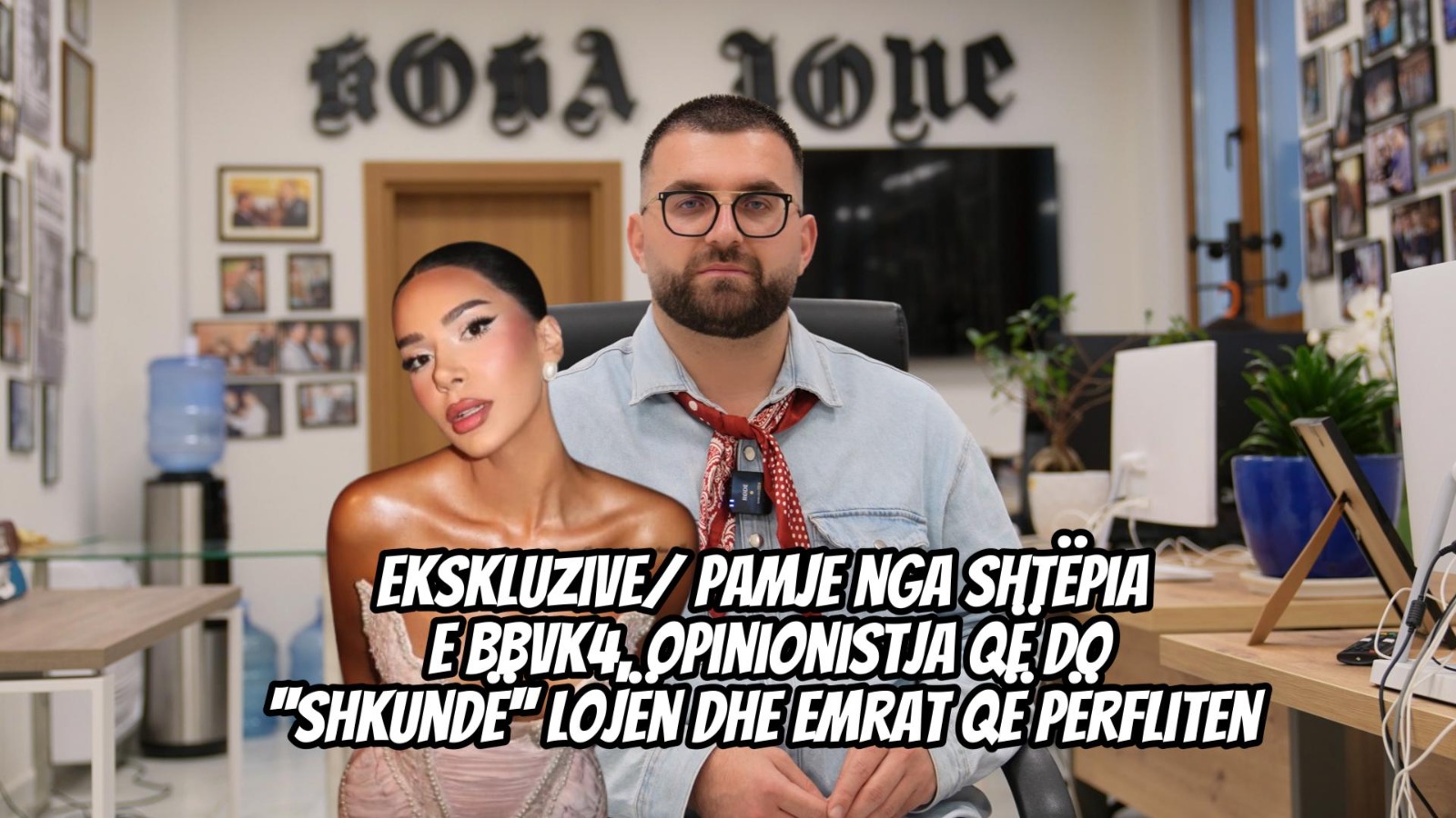 Ekskluzive/ Pamje nga shtëpia e BBVK4, opinionistja që do ”shkundë ...