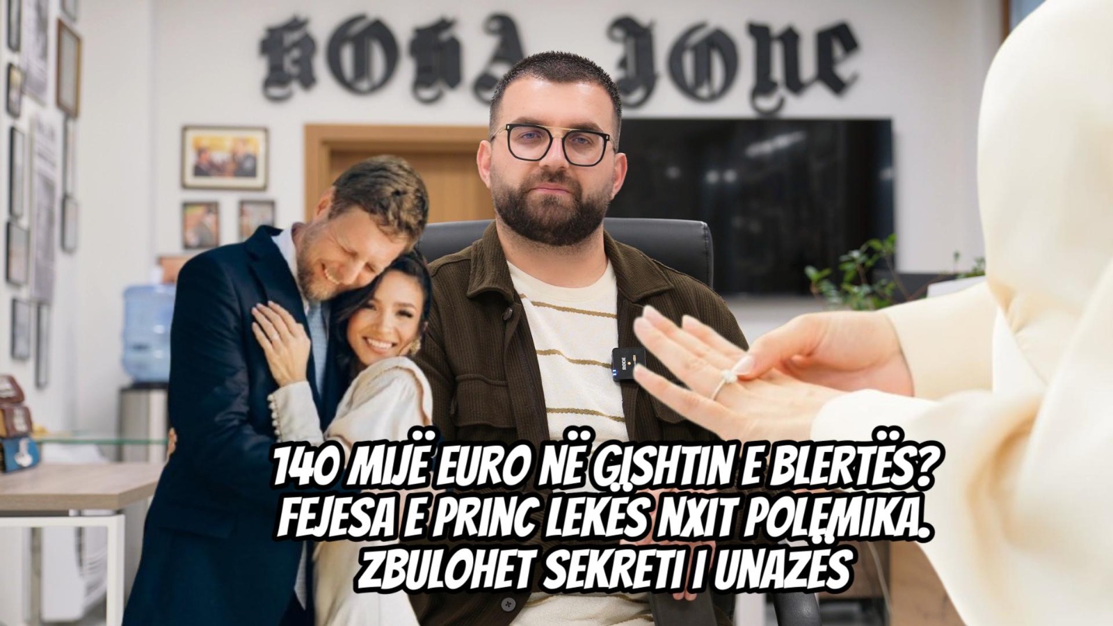 140 mijë euro në gishtin e Blertës? Fejesa e Princ Lekës nxit polemika ...