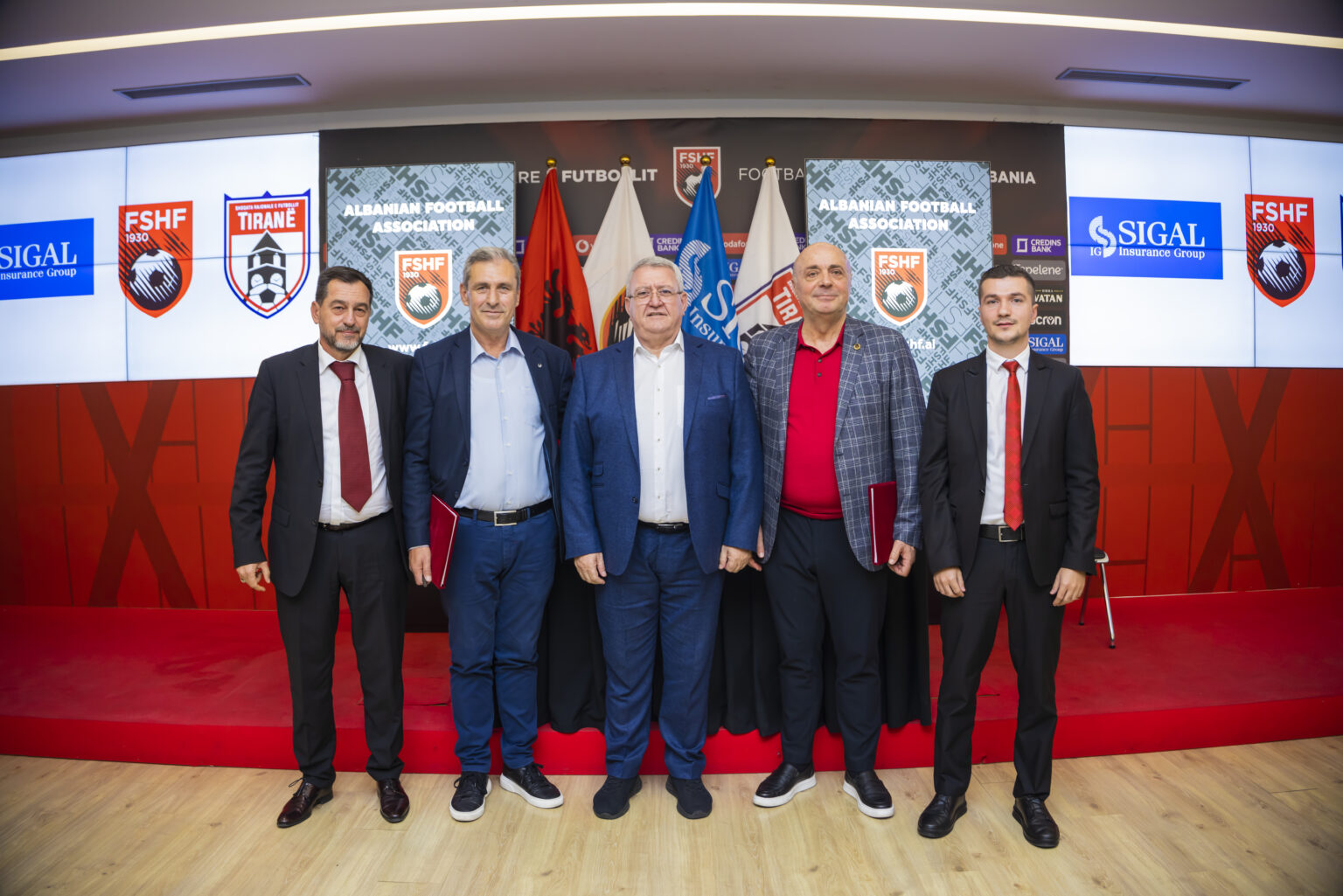 SHRF Tiranë nënshkruan marrëveshje bashkëpunimi me SIGAL për sigurimin ...