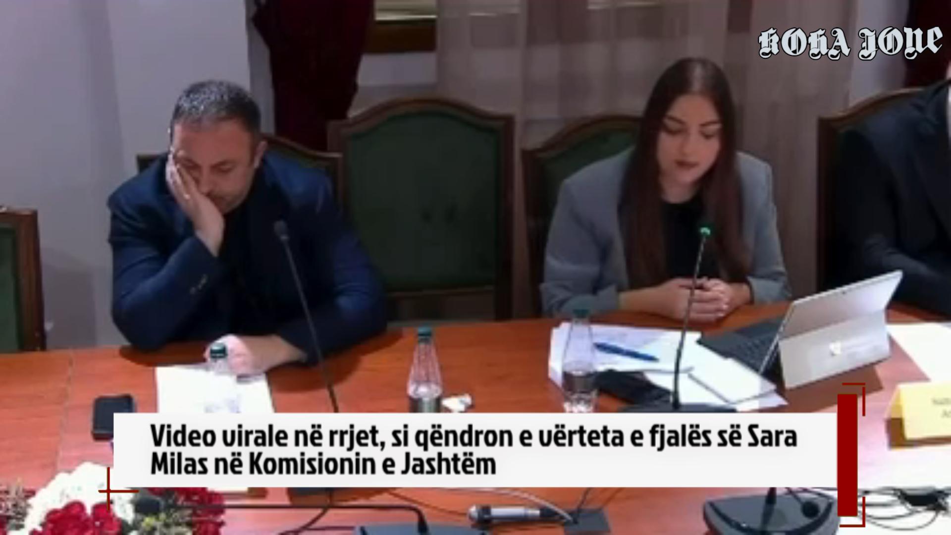 Video virale në rrjet, si qëndron e vërteta e fjalës së Sara Milas në ...