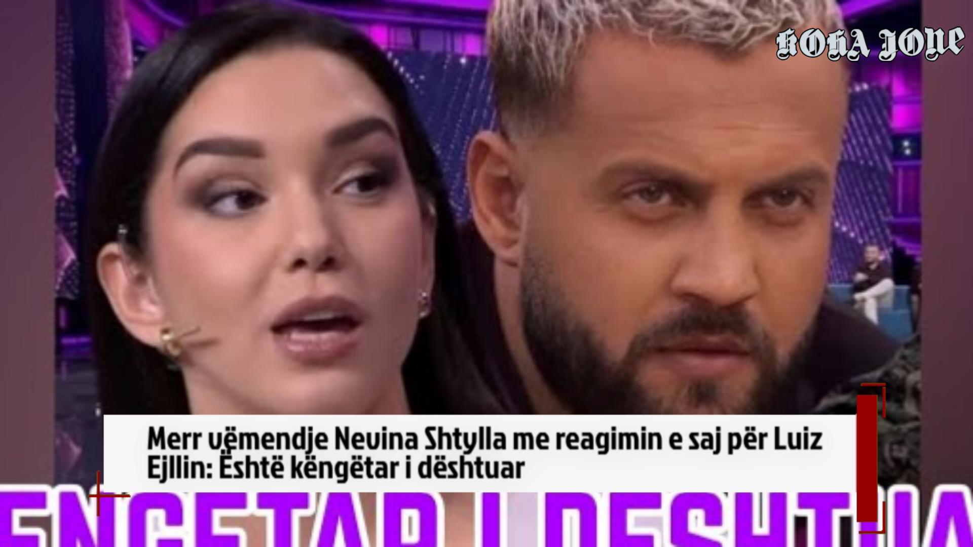 Merr vëmendje Nevina Shtylla me reagimin e saj për Luiz Ejllin: Është ...