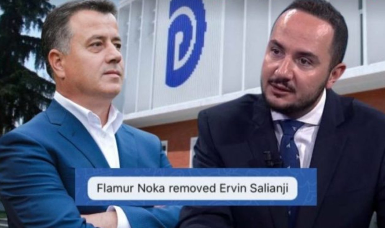 Ervin Salianji: Flamur Noka, njeriu i Safet Gjicit në PD!